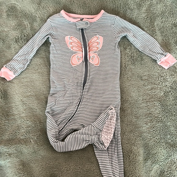 Carter's | Pajamas | The Cutest Butterfly Nappy | Poshmark